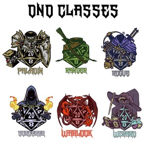 DND Classes Badge Reel, Badge Reel Retractable Holders for DND Lovers ...