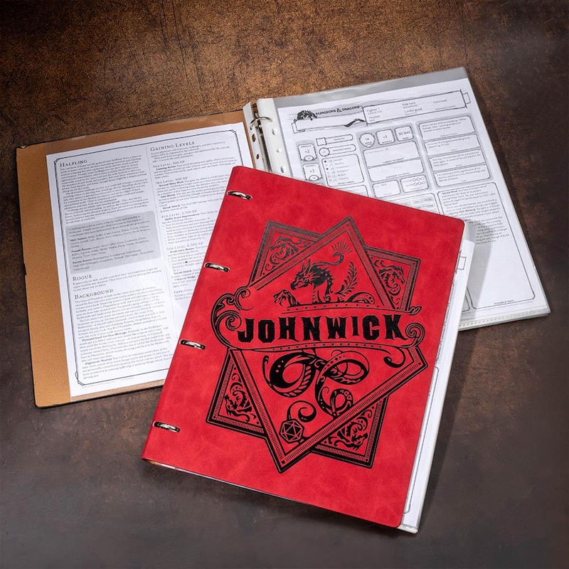 Kids Dnd Binder - Etsy