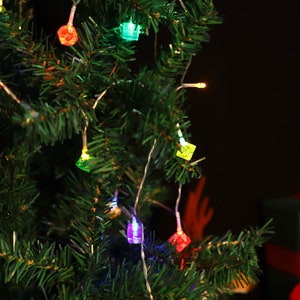 Handmade LED Dice Light Strands | Fairy Lights, DND LED String Light ...