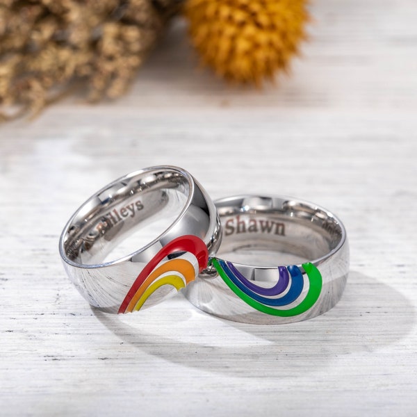 Gay man ring - Etsy Italia