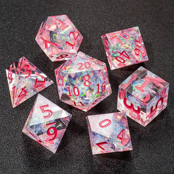 Pink Dice - Etsy