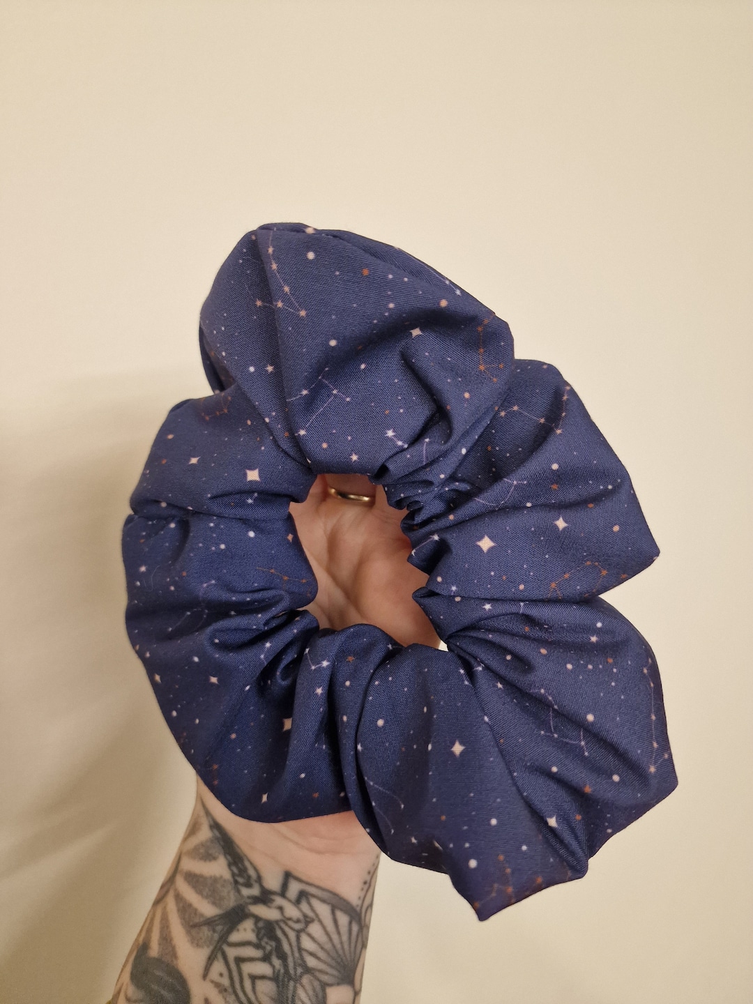 Evil Eye Hair Scrunchie Nazar Hamsa Hand Turkish Evil Eye - Etsy