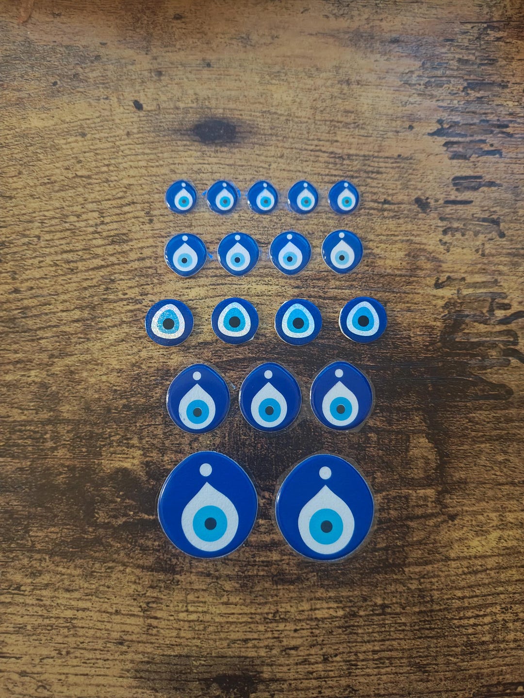 Evil Eye Sticker Pack, Nazar Stickers, Craft Stickers, Laptop Stickers ...