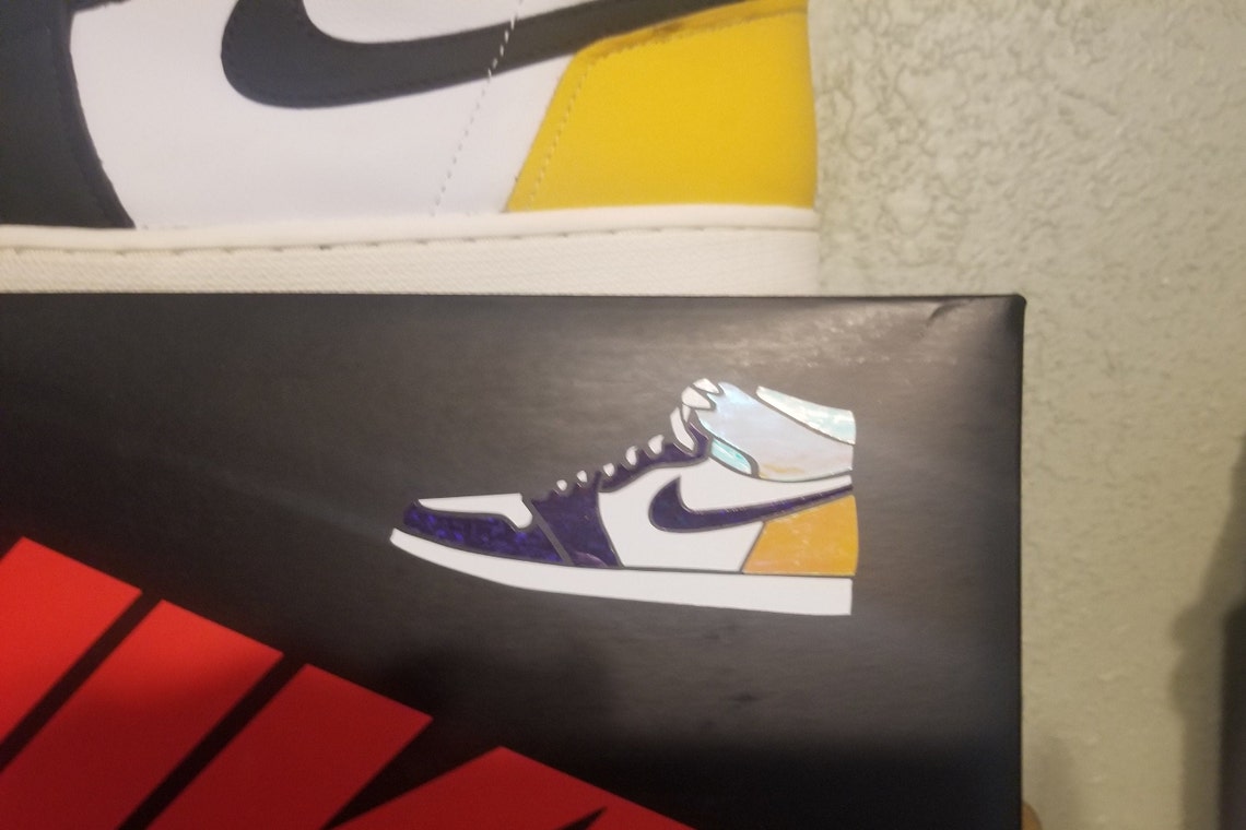 Jordan 1 Stencil File | Etsy