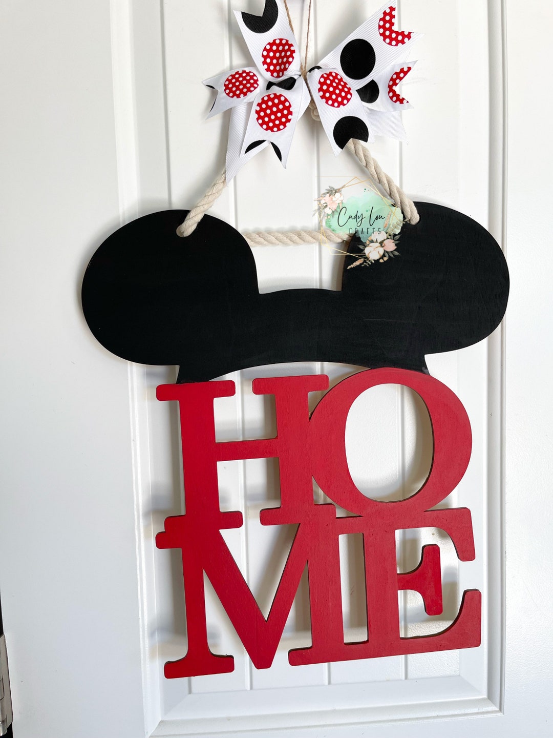 Home Door Sign, Ears, Sign, Mickey Door, Sign, Minie Doorsign Call Ma ...