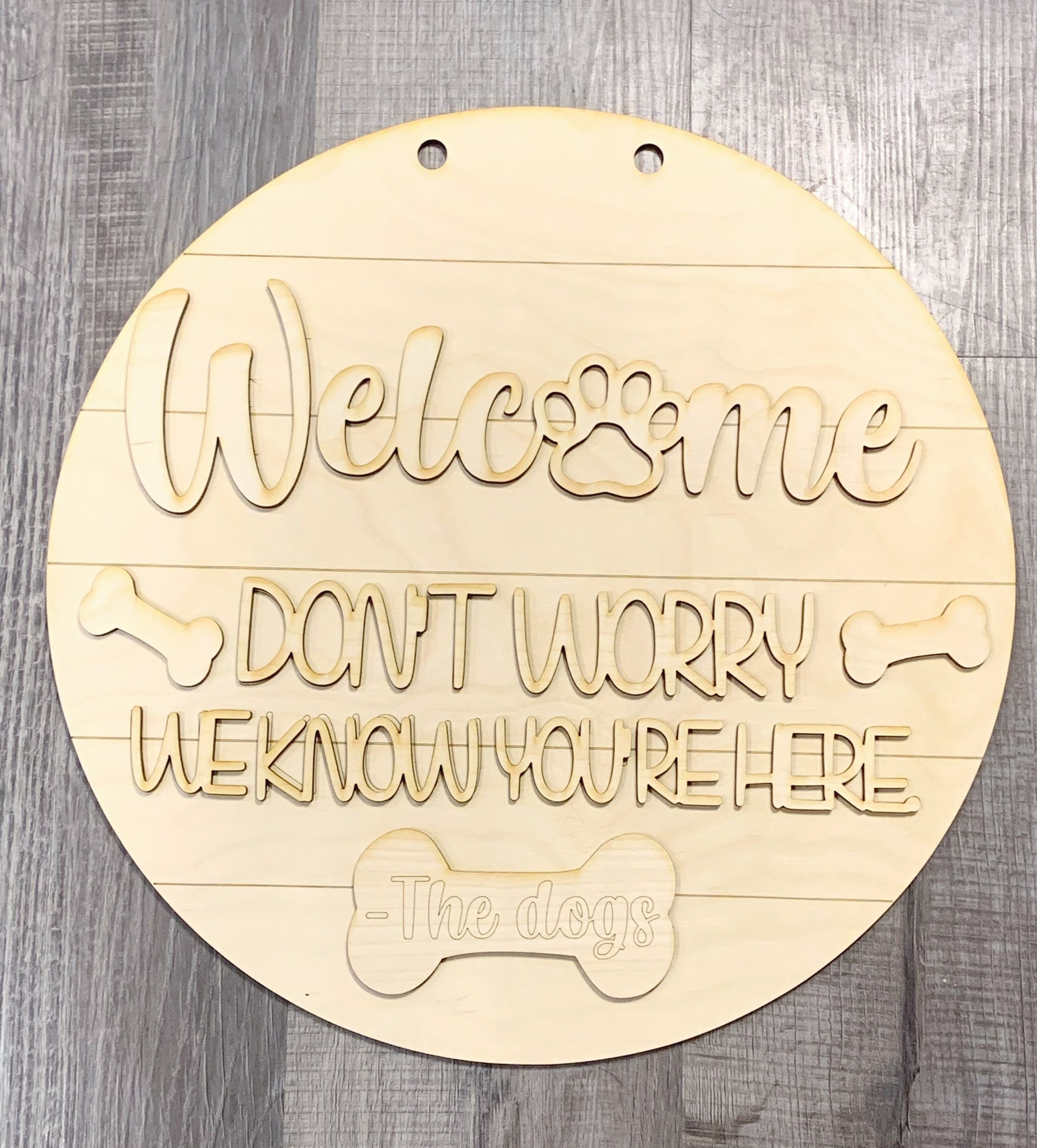 Dog Door Sign - Etsy