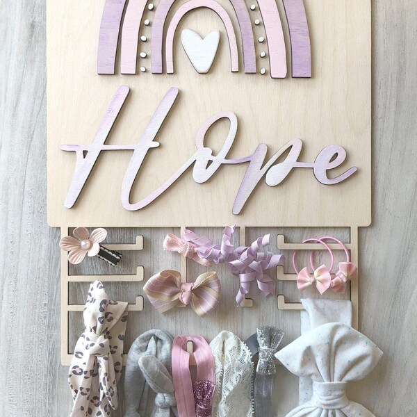 Bow Holder for Girls - Etsy