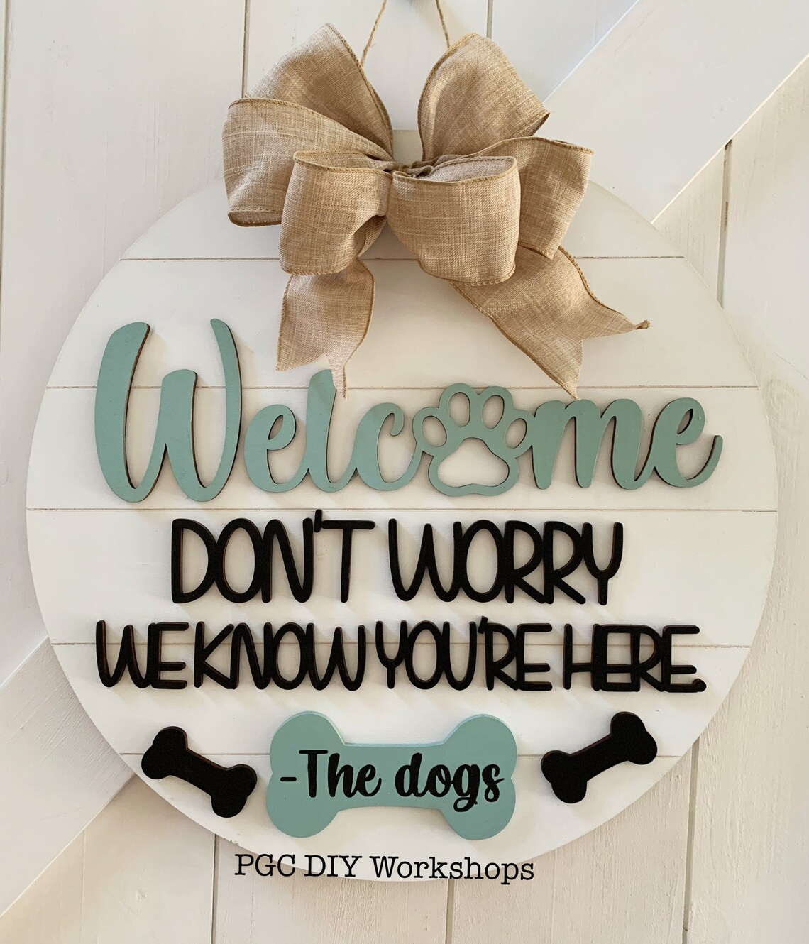 Dog Door Sign - Etsy
