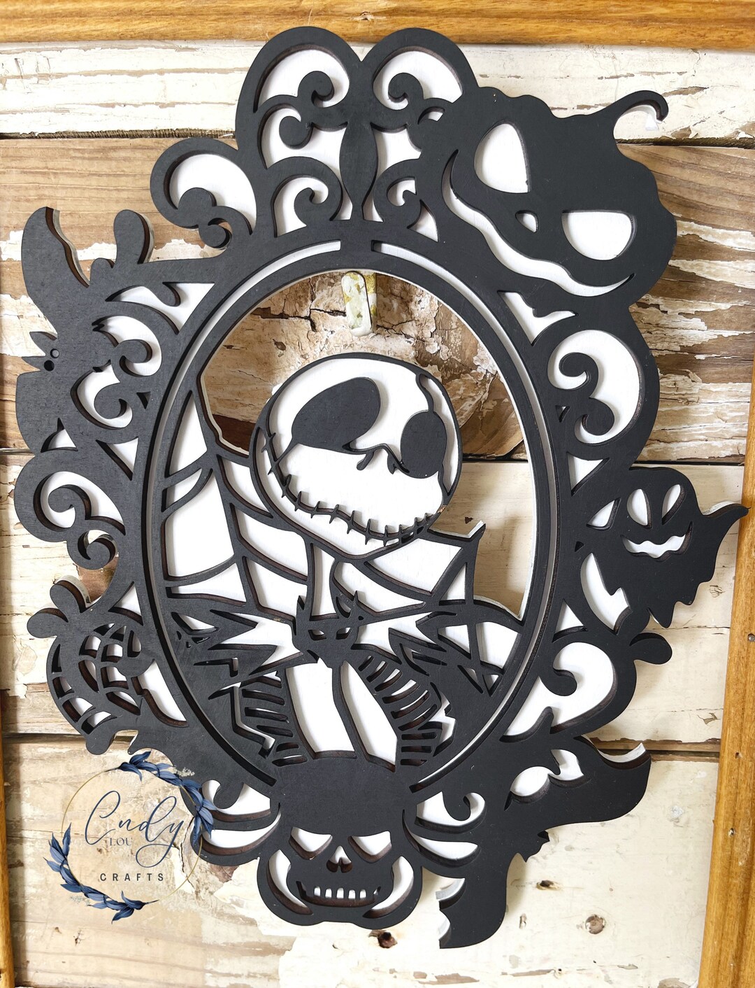 Skull Home Decor Skull Halloween Decor Jack Decor - Etsy