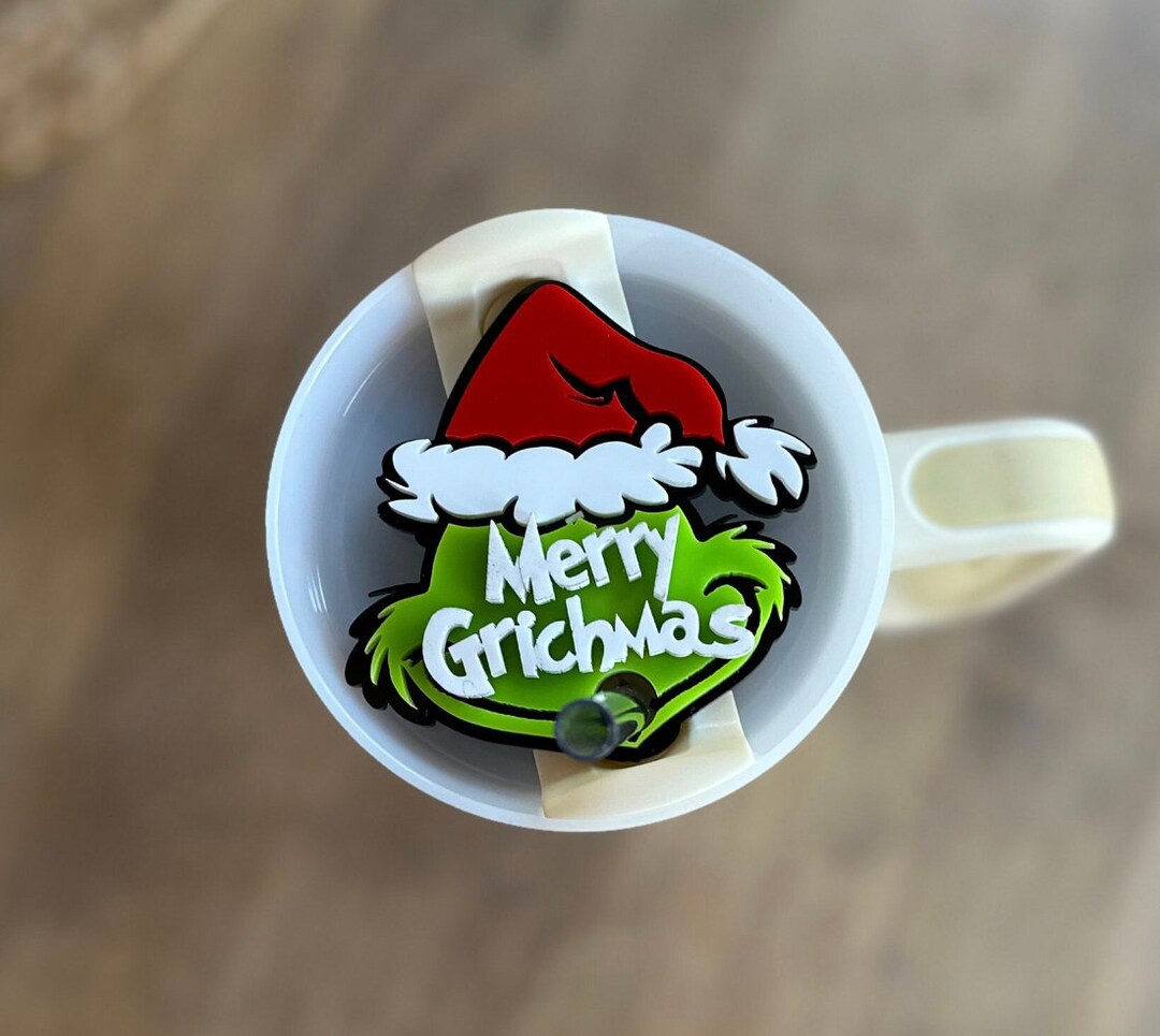 Stanley Topper 40 Oz , Grinchmas Topper, Stanley Topper Grinch - Etsy