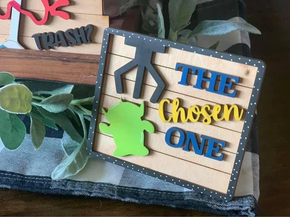 Toy Story Tiered Tray Tiered Tray Decor Home Decor | Etsy