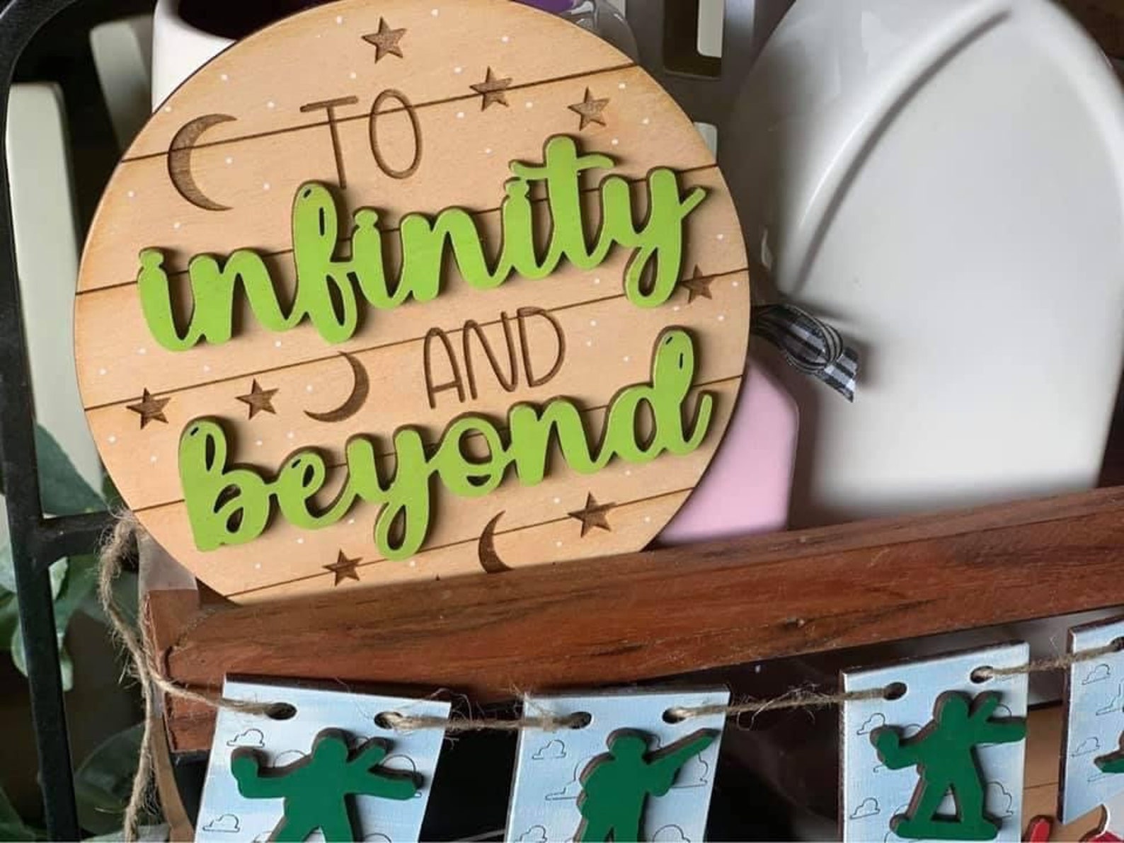 Toy Story Tiered Tray Tiered Tray Decor Home Decor | Etsy