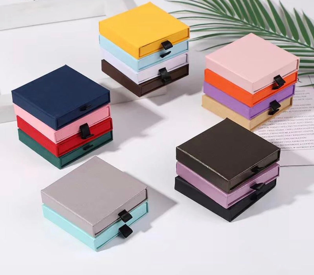 Jewellery Gift Boxes for Necklace Earrings Bracelet Slide Open - Etsy UK