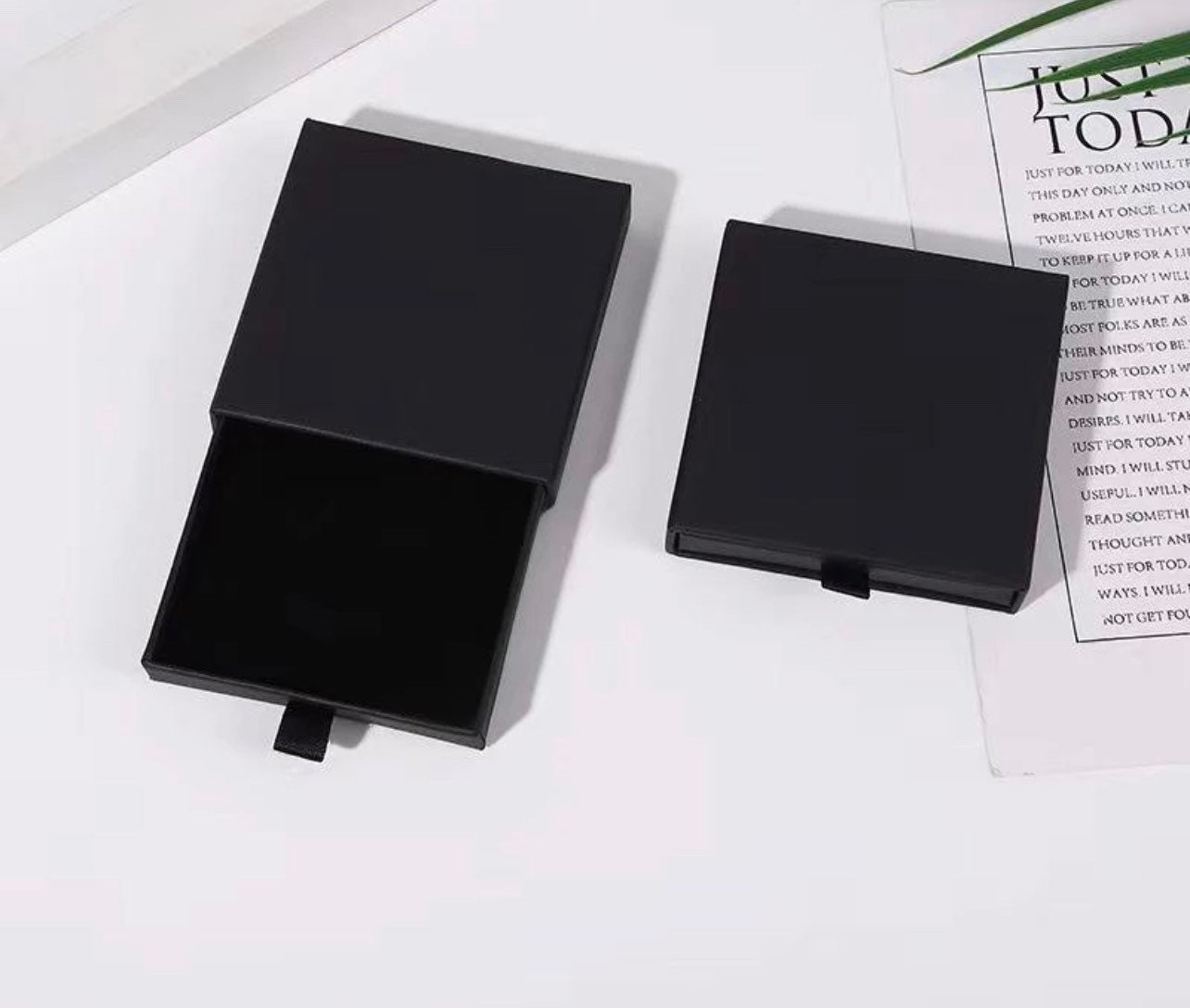 Jewellery Gift Boxes for Necklace Earrings Bracelet Slide Open - Etsy UK