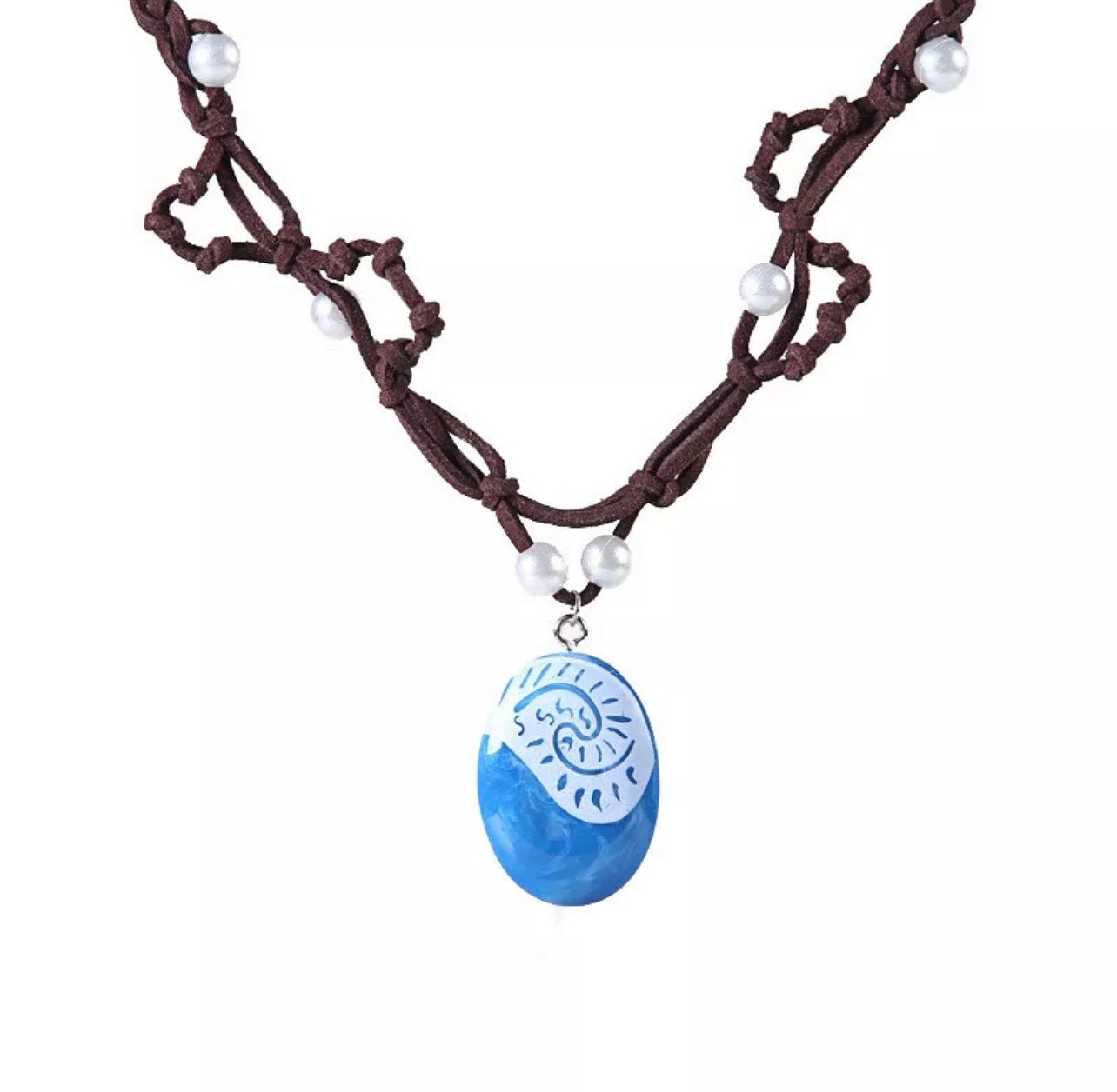 Moana Necklace Glow in the Dark Costume Fancy Dress up - Etsy