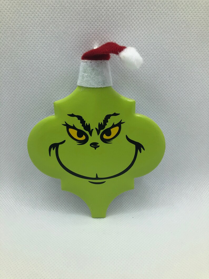 The Grinch Ceramic Ornament/ Stink, Stank, Stunk 2020/ Santa Hat ...