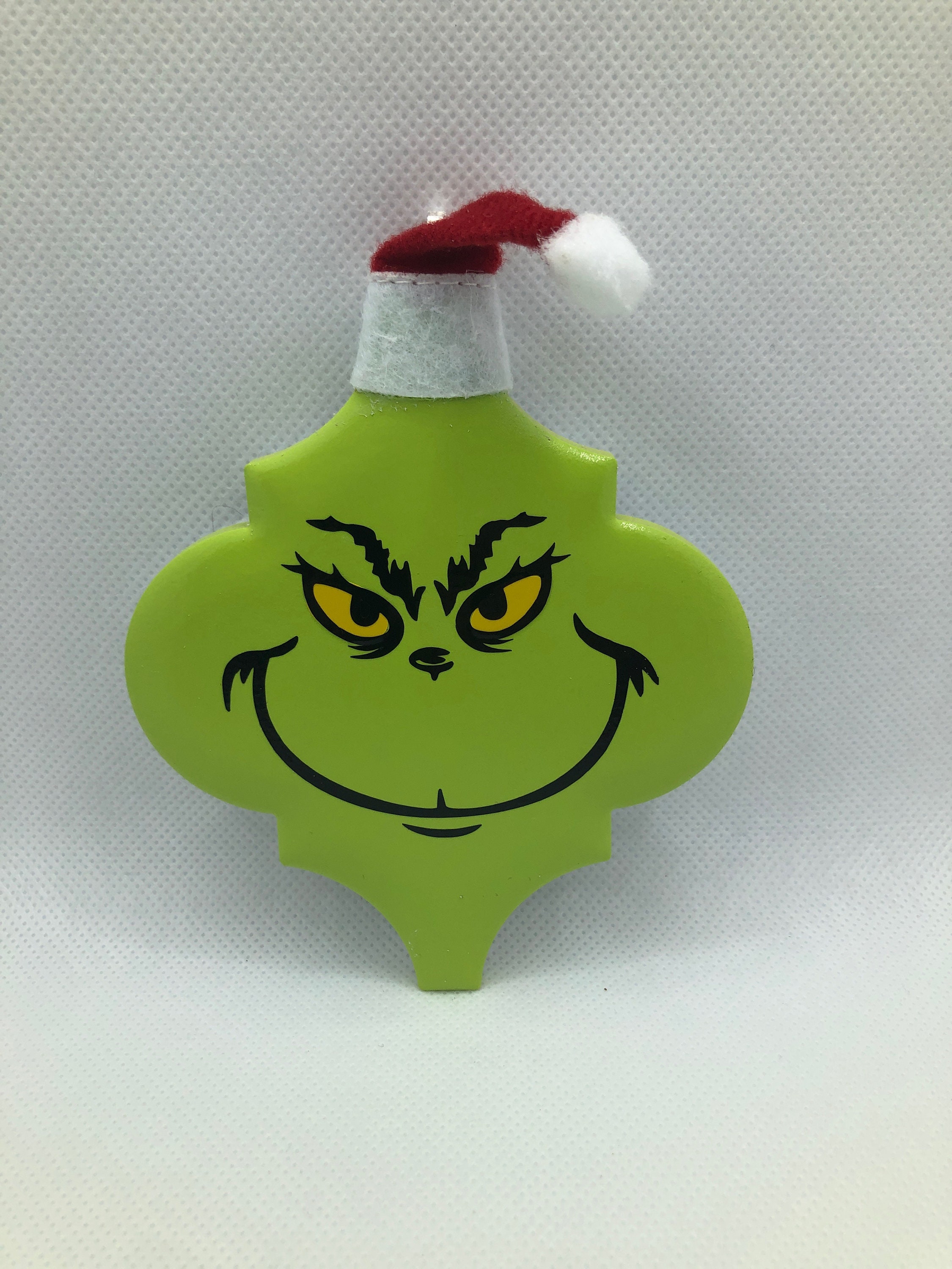The Grinch Ceramic Ornament/ Stink, Stank, Stunk 2020/ Santa Hat ...
