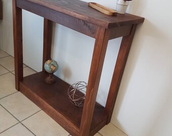 Rustic Farmhouse Entryway Table - Etsy