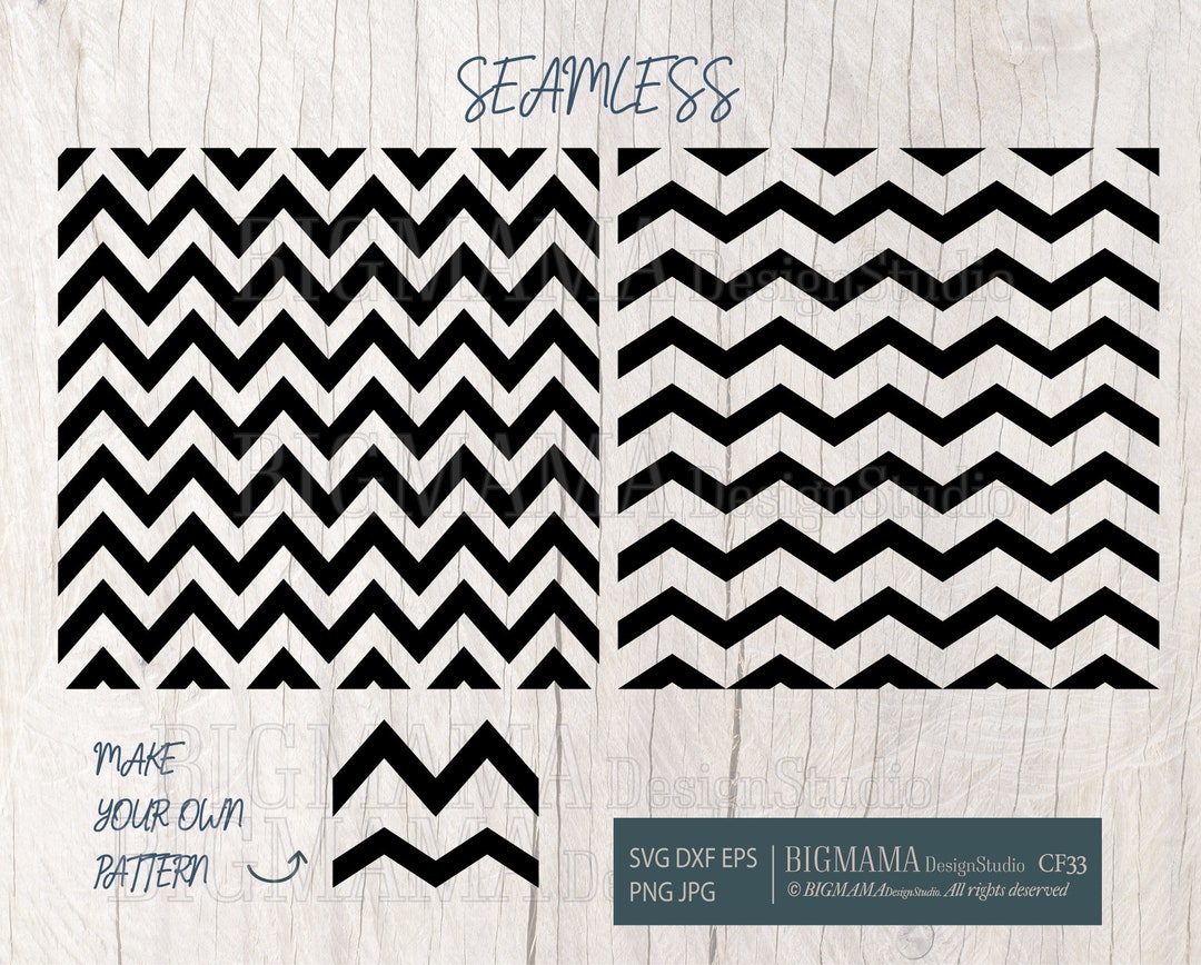 Seamless Chevron Pattern Svg,cut Files,chevron Background,cricut ...