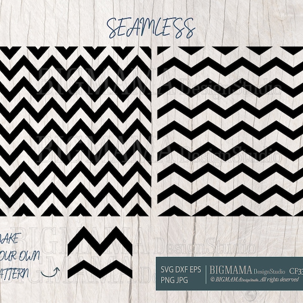 Chevron Background - Etsy