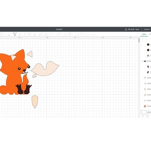 Cute Baby Fox Svg,woodland Animals Svg,forest,cute Fox Svg,fox Svg for ...