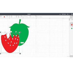Fruit SVG Bundle,cut File,layered,lemon,cherry,strawberry,orange ...