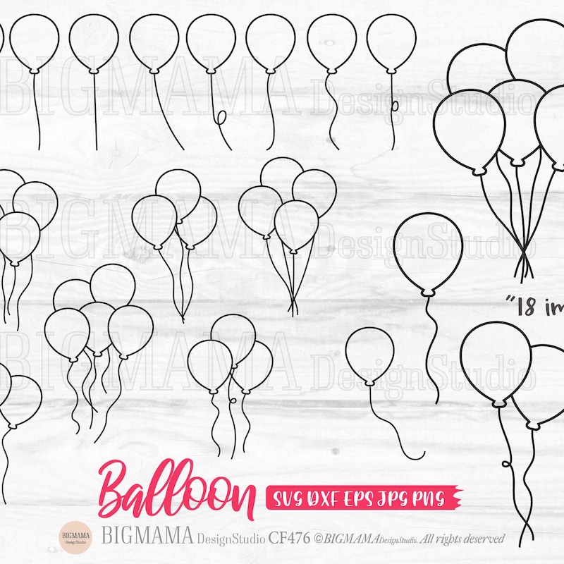 Balloon Artwork - Etsy