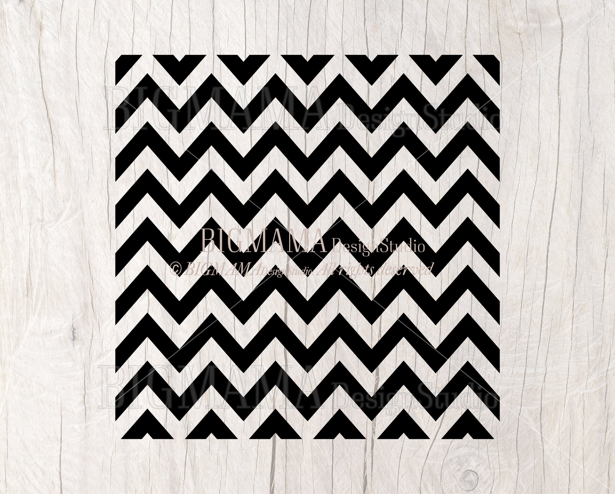 Seamless Chevron Pattern Svgcut Fileschevron - Etsy