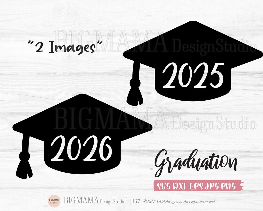 Graduación SVG, 2025, 2026, Birrete de graduación, Paquete, Estudiante, Profesor, Educación ...