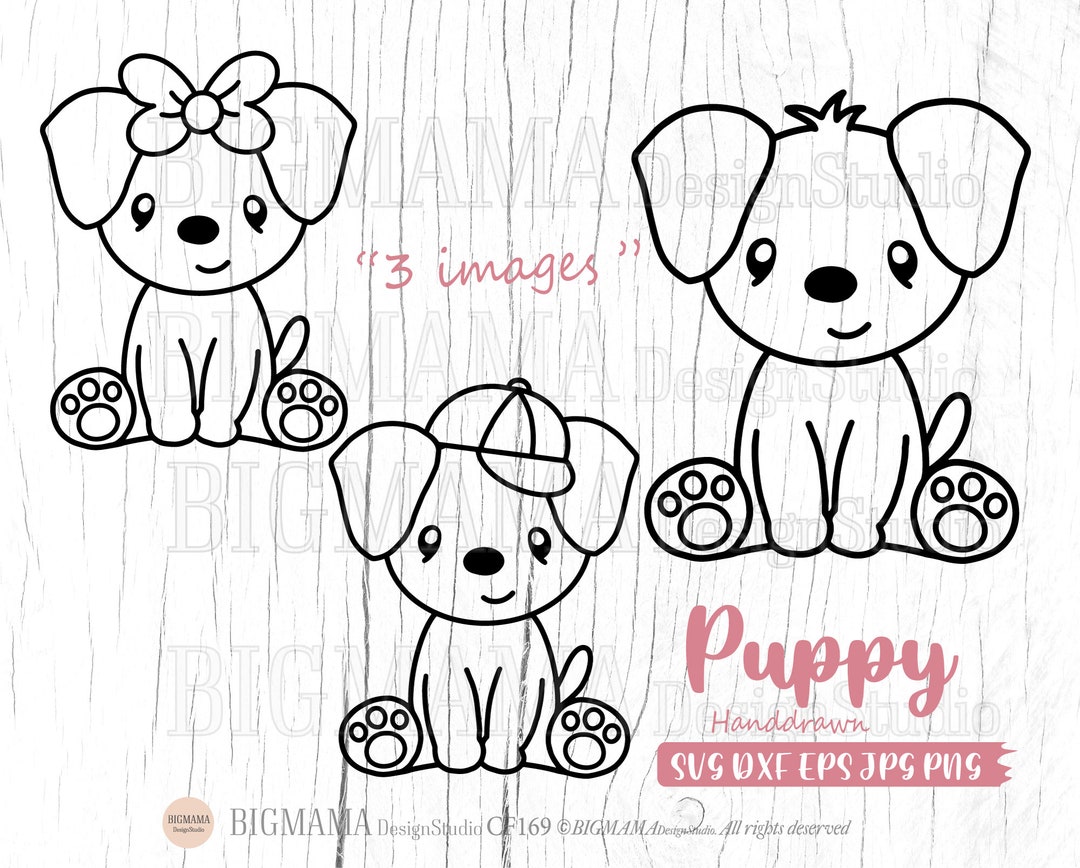 Dog Svg,puppy Svg File,cut File,baby Shower,pet,boy,girl,kid,svg Files ...