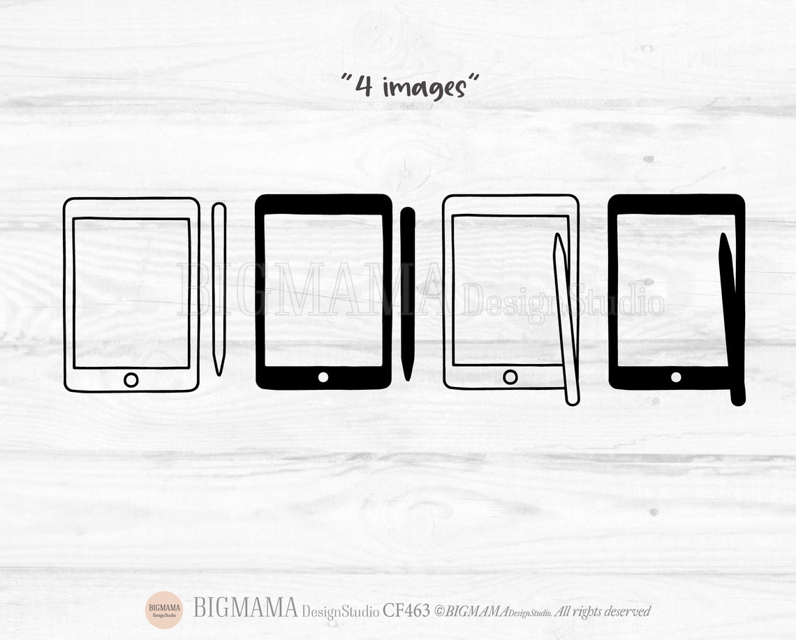 Tablet Svg,mobile Deivce,tablet Template,doodle,tablet Frame,outline ...