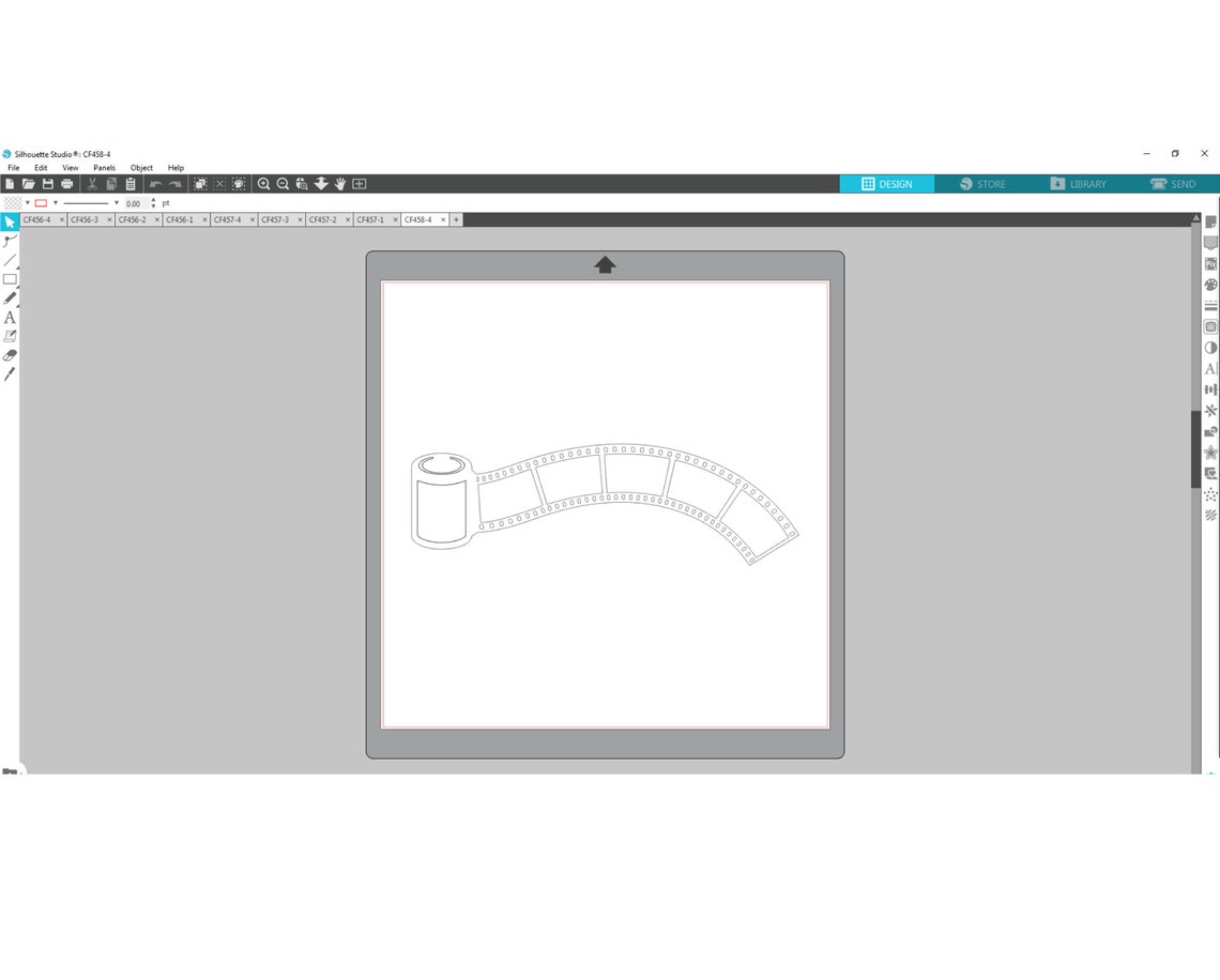 Retro Film Frame Svg,vintage Camera Film Roll,film Strip Collage ...
