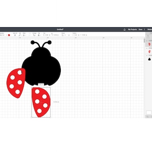 Ladybug Svg,dxf,lady Bug,cut File,cute,kids,children,layered,png ...