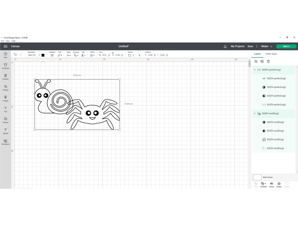 Insects Outline SVG Bundlebugscut - Etsy Australia