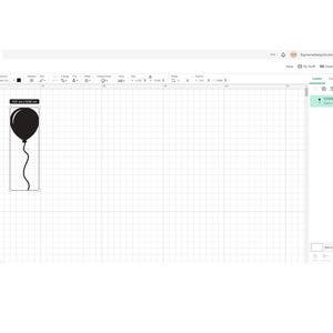 Balloon Svg,balloon Cut File,party,birthday,event,balloon Clipart ...