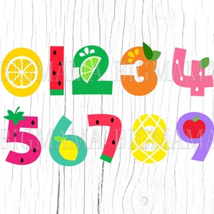 Fruit Alphabet Svg,numbers,letters,bundle,summer,birthday,png,lemon ...
