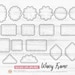 Wavy Frame Svg,wavy Border,wavy Banner,dotted Line,scalloped,outline ...