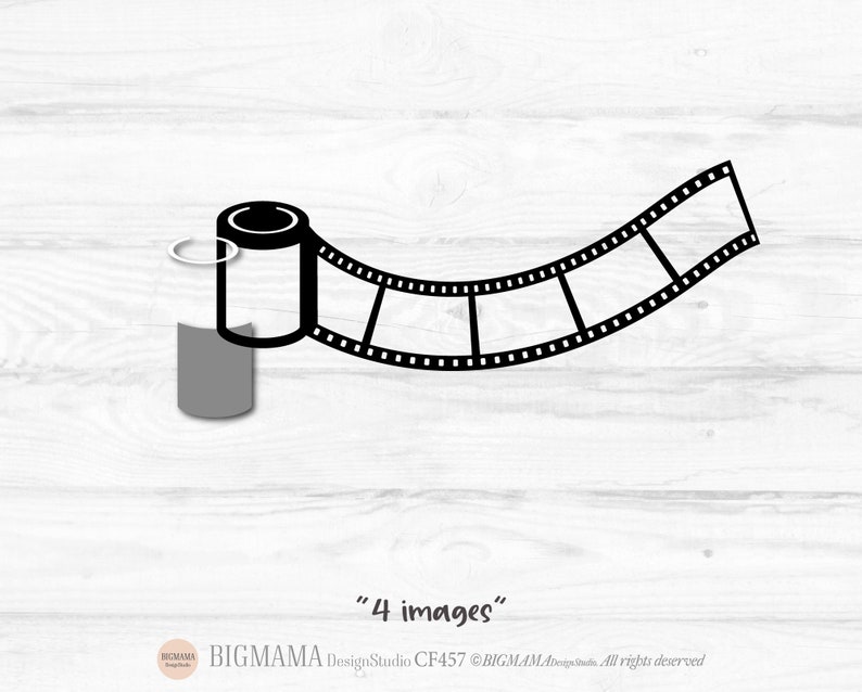 Retro Film Frame Svg,vintage Camera Film Roll,film Strip Collage ...