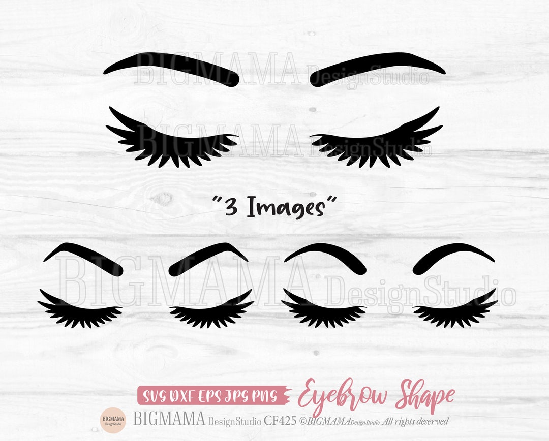 Eyelash Svg,eyelashes Svg,eyebrows,eyebrow,tattoo,mascara,woman,beauty ...