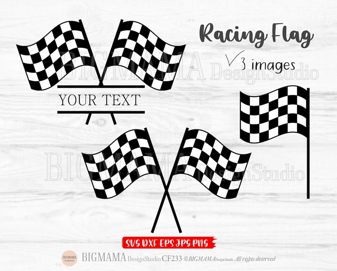 Racing Flag Svg Start Flags Race Checkered Flag Finish Flags Checker