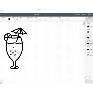 Cocktail SVG Bundle,dxf,cocktail Svg,cocktail Svg File,drink,alcohol ...