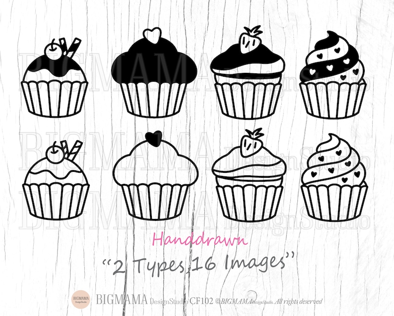 Muffin Svg,cup Cake,dxf,muffin Cut File,bakery,birthday,dessert,sweets ...