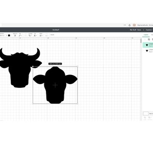 Cow Head Svg,dxf,bull Head,cow Horn,cut File,cow Face,cow Shape,cattle ...