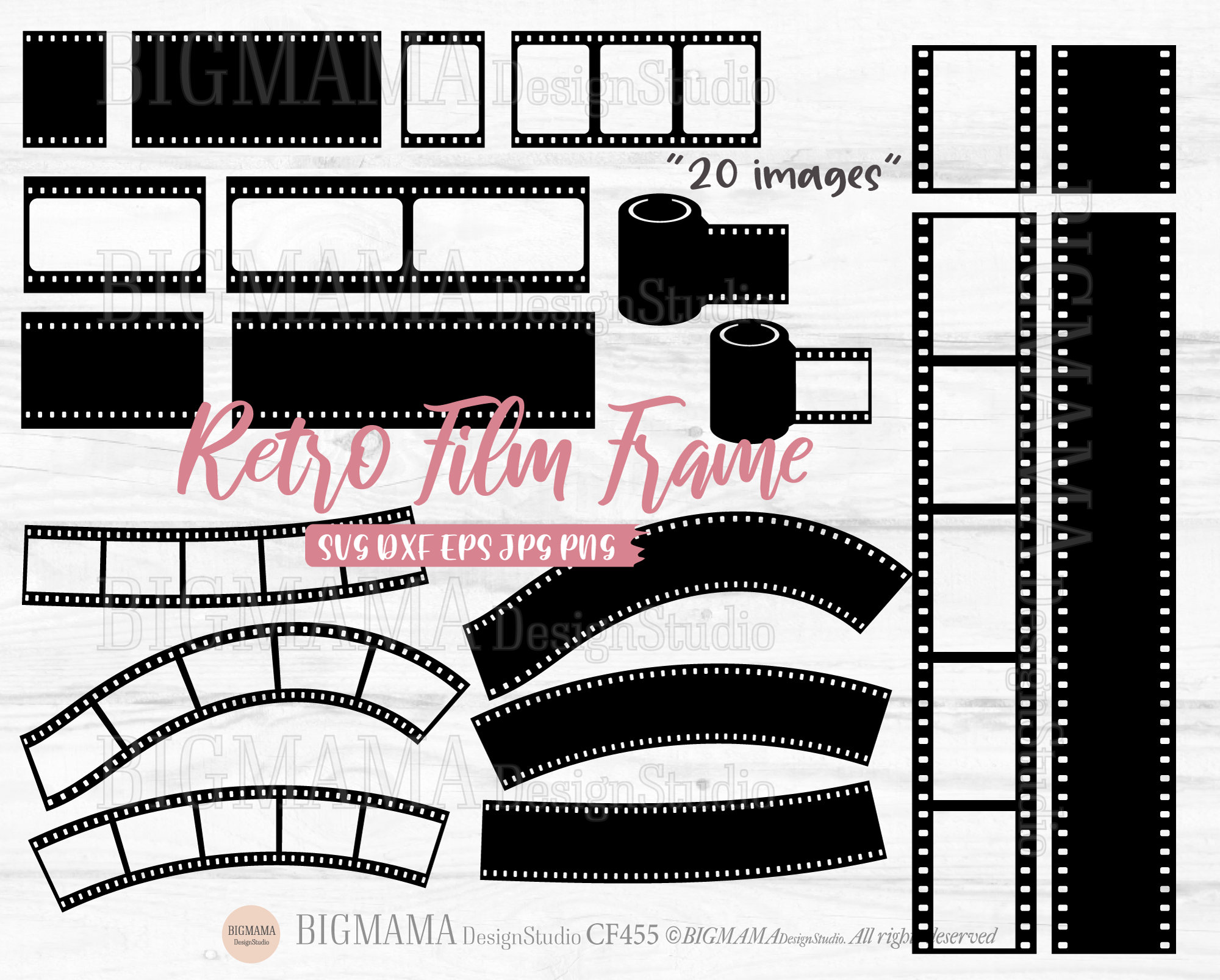 Retro Film Frame Svg,vintage Camera Film Roll,film Strip,pictures ...