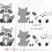 Baby Raccoon Svg,woodland Animals Svg,forest,raccoon Shirt,vinyl ...