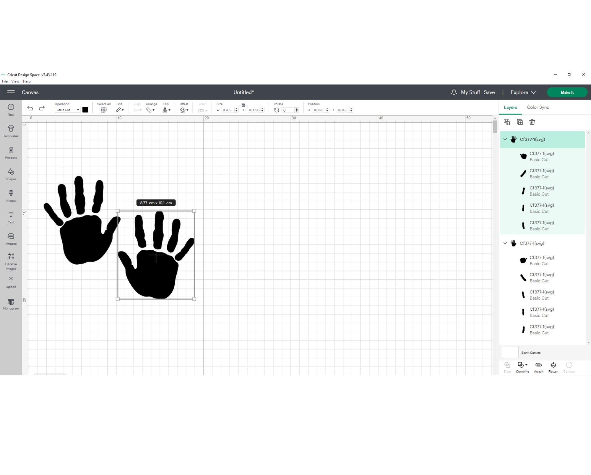 Hand Print Svg,dxf,hand Prints,hand Print Png,cut File,bundle,kids ...