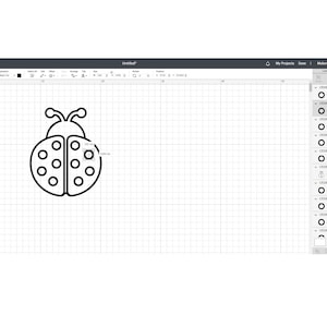 Ladybug Svg,dxf,lady Bug,cut File,cute,kids,children,layered,png ...