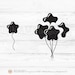 Star Balloon Svg,stars,balloon Cut File,party,birthday,outline,balloon ...