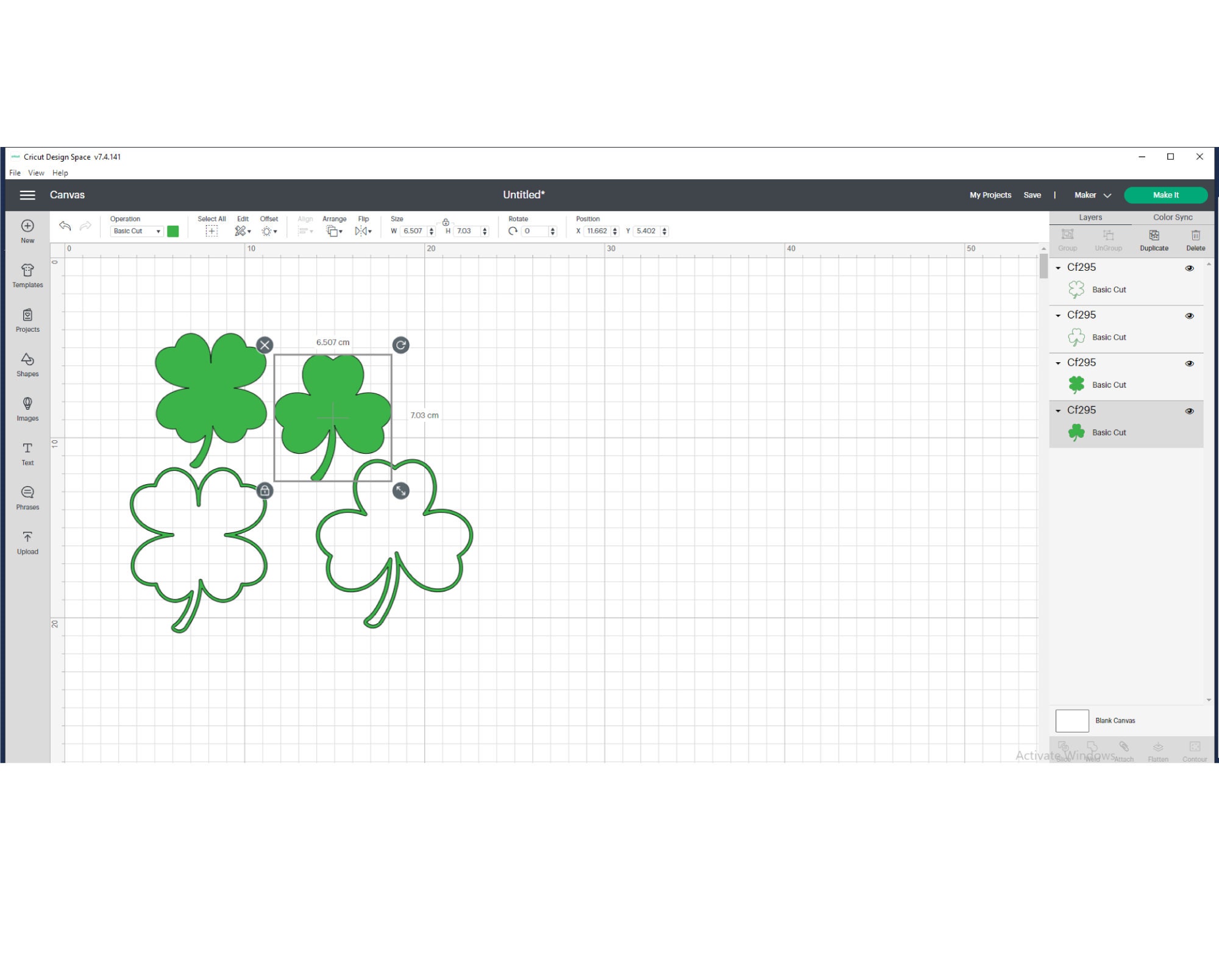 Clover Svg Bundle,clover Svg for Cricut,clover Svg File,st Patricks Day ...