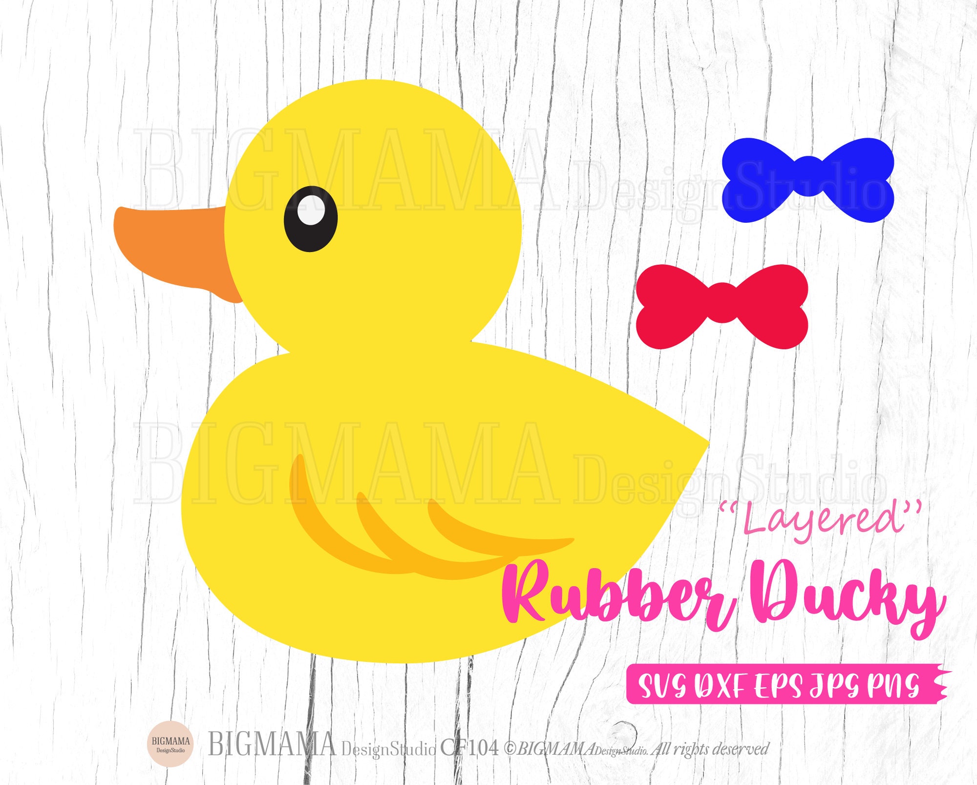 Rubber Duck Svg,baby Duck,dxf,duck Cut File,png,baby Shower,layered ...